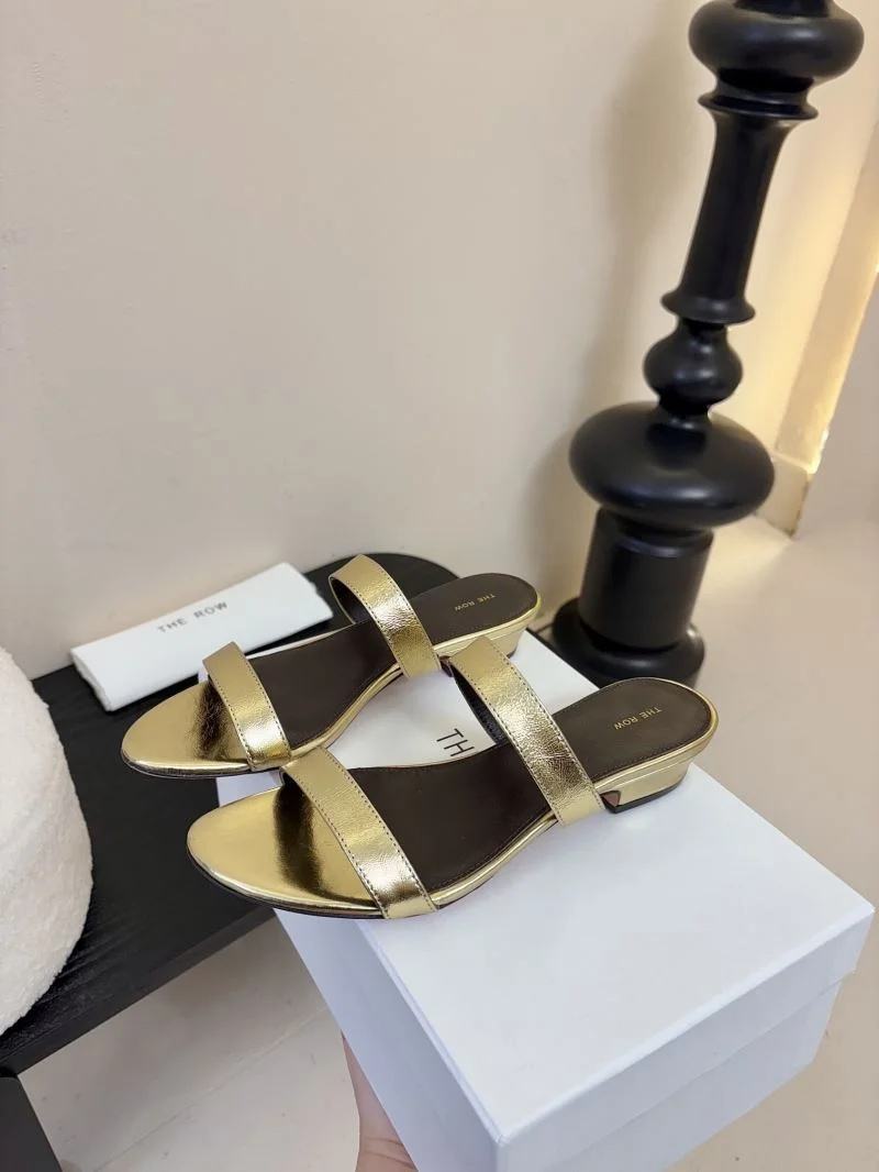 1:1 copy The Row Sandals