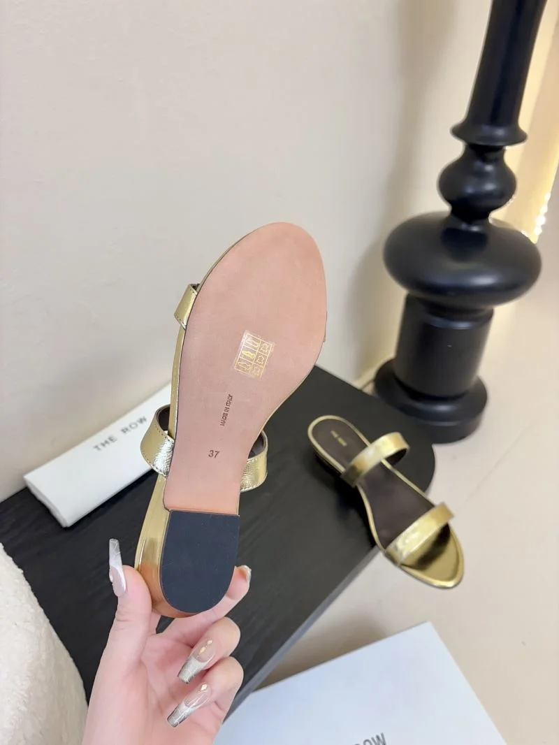 1:1 copy The Row Sandals