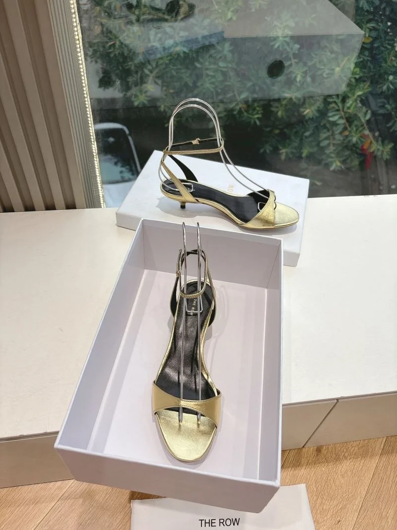 Mirror quality The Row Sandals