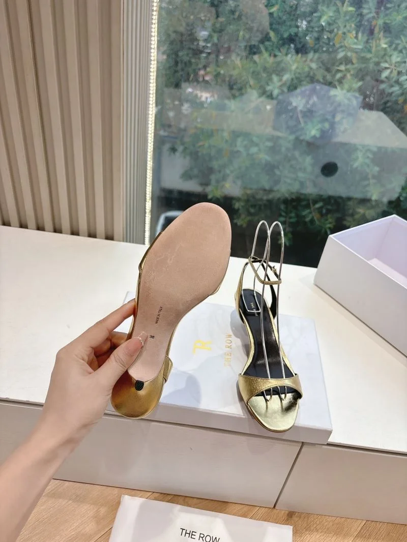 Mirror quality The Row Sandals