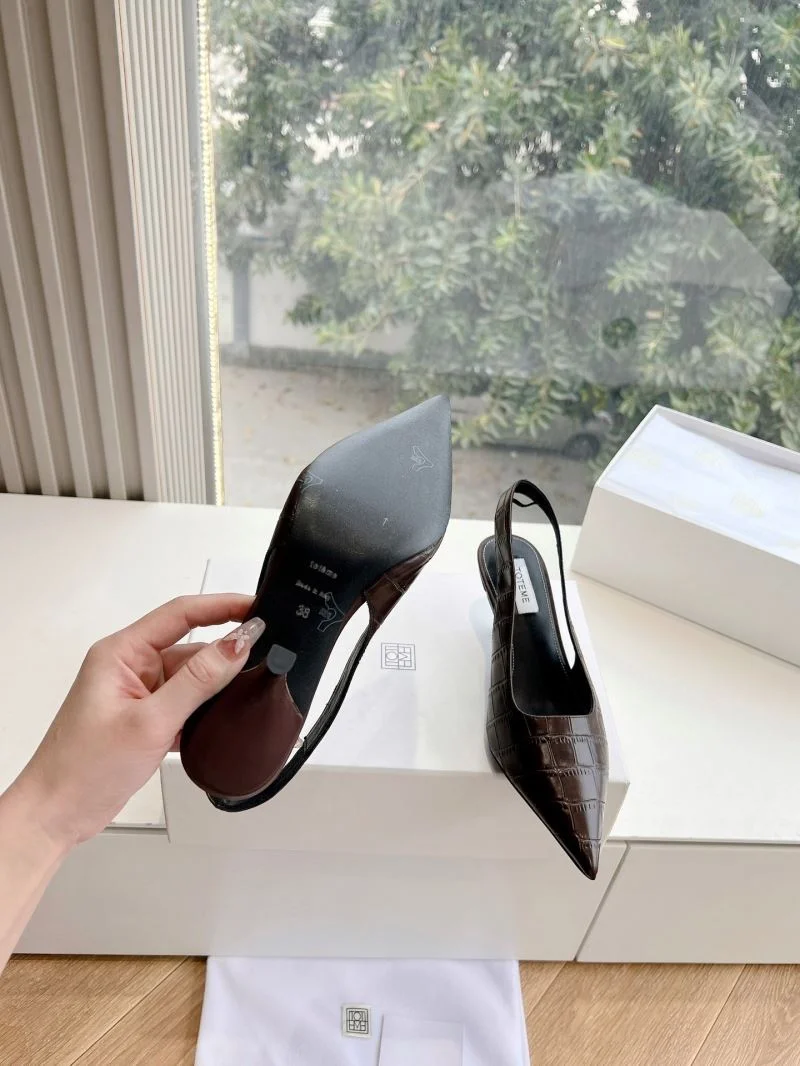 Official The Row Sandals