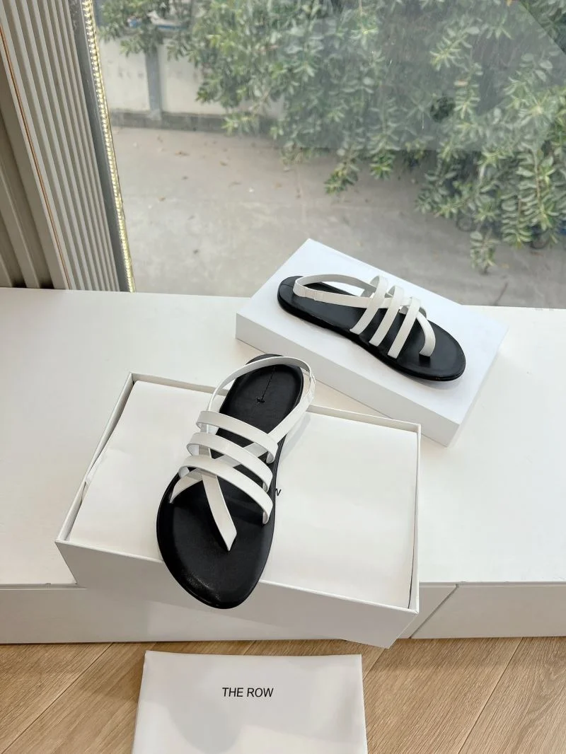 1:1 copy The Row Sandals