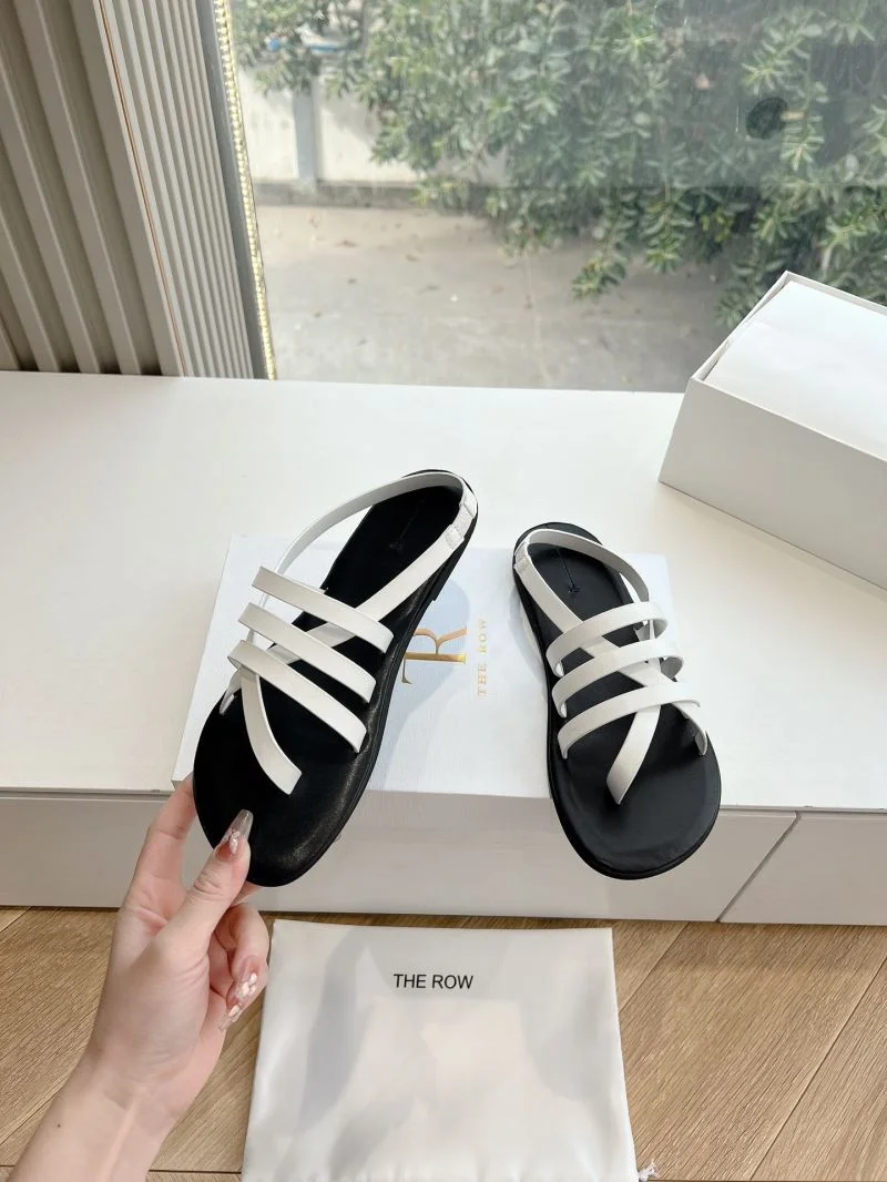 1:1 copy The Row Sandals