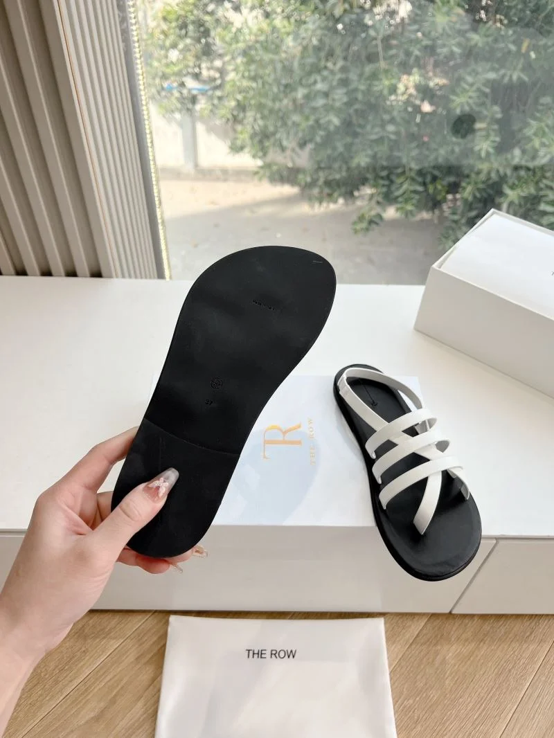 1:1 copy The Row Sandals