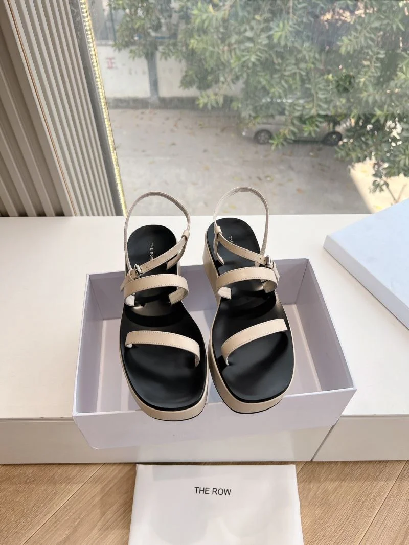 The Row Sandals