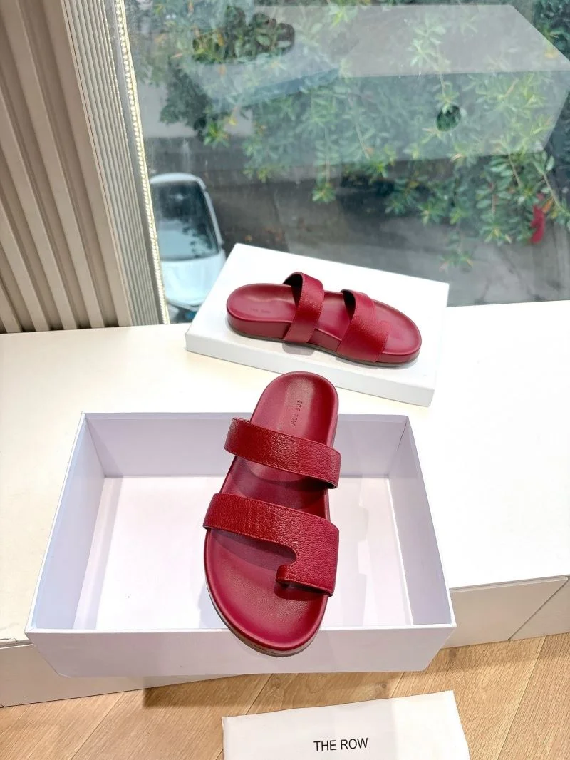 Brand-authenticated The Row Sandals