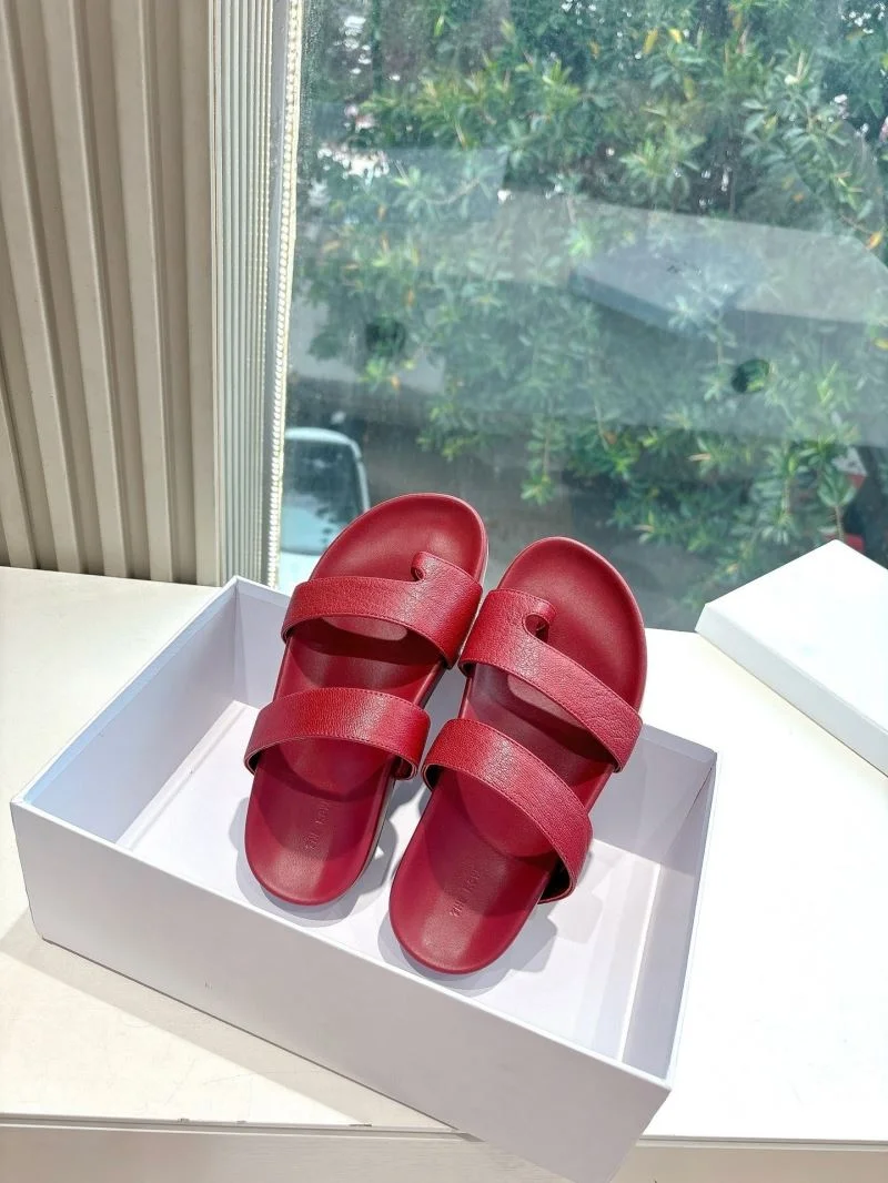 Brand-authenticated The Row Sandals