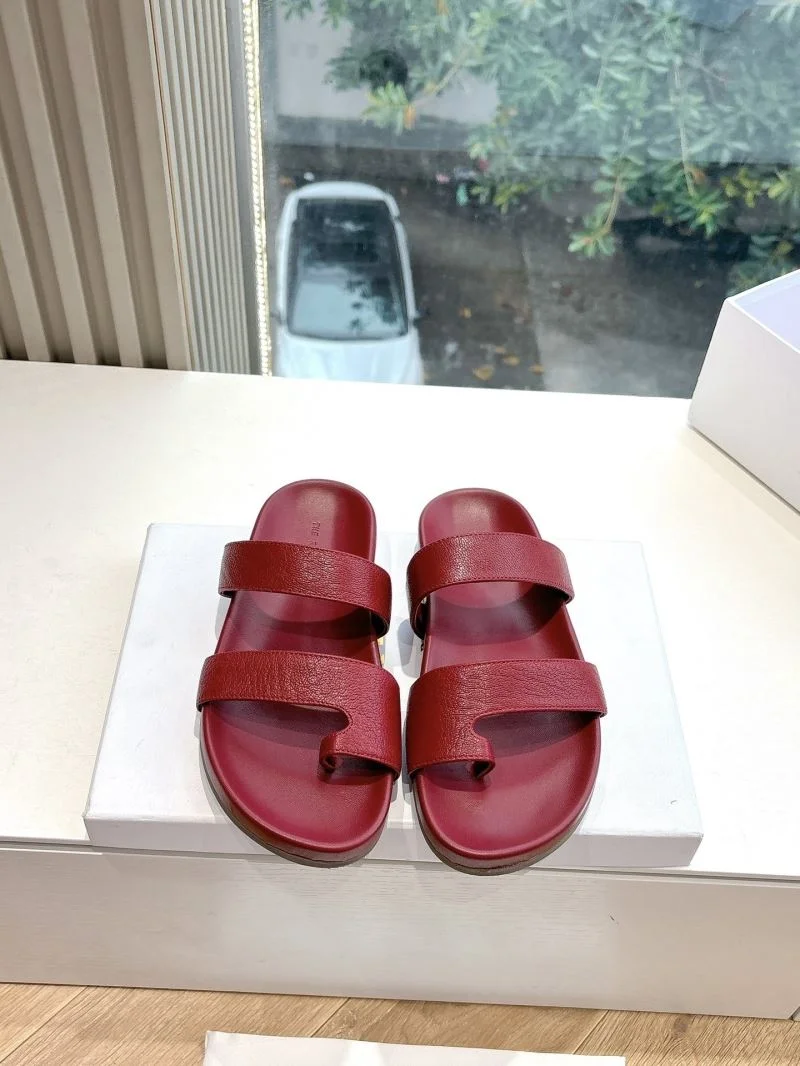 Brand-authenticated The Row Sandals