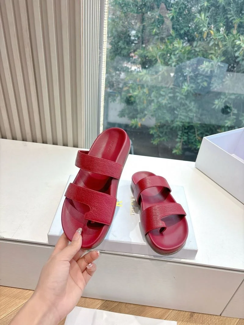 Brand-authenticated The Row Sandals