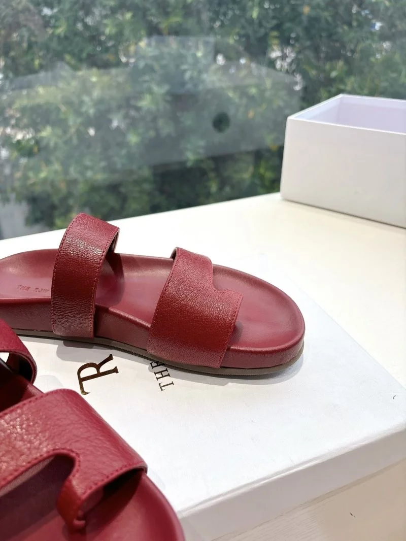 Brand-authenticated The Row Sandals