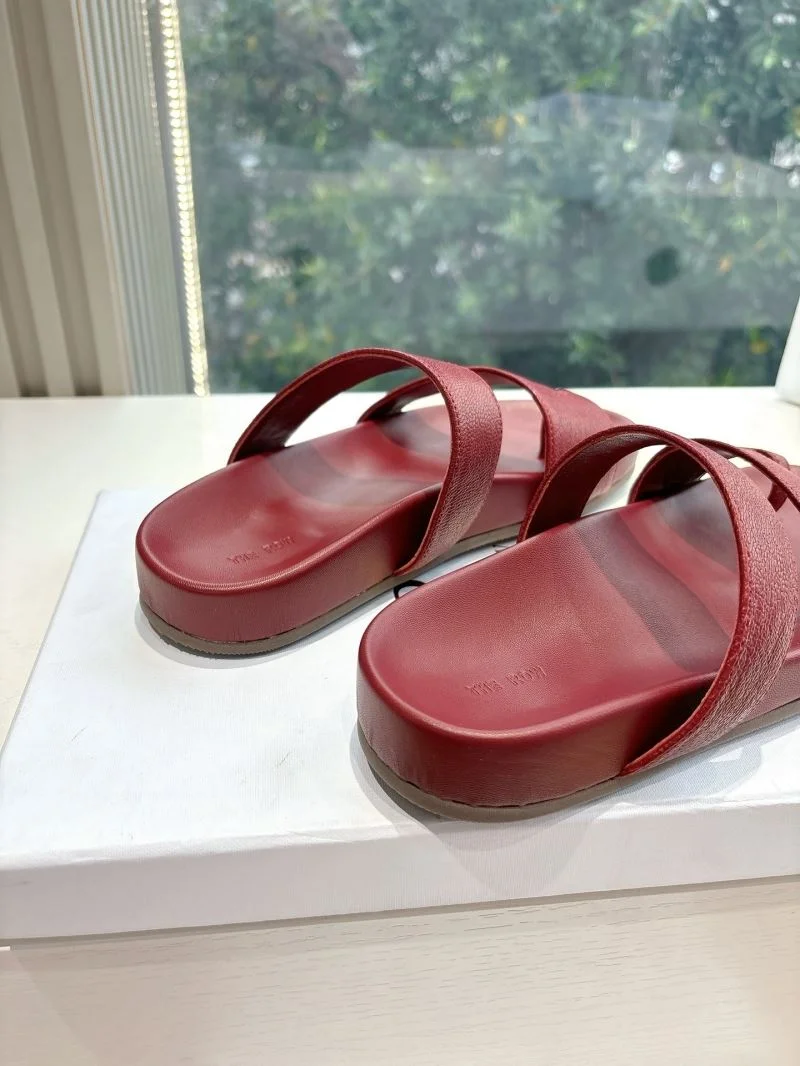 Brand-authenticated The Row Sandals