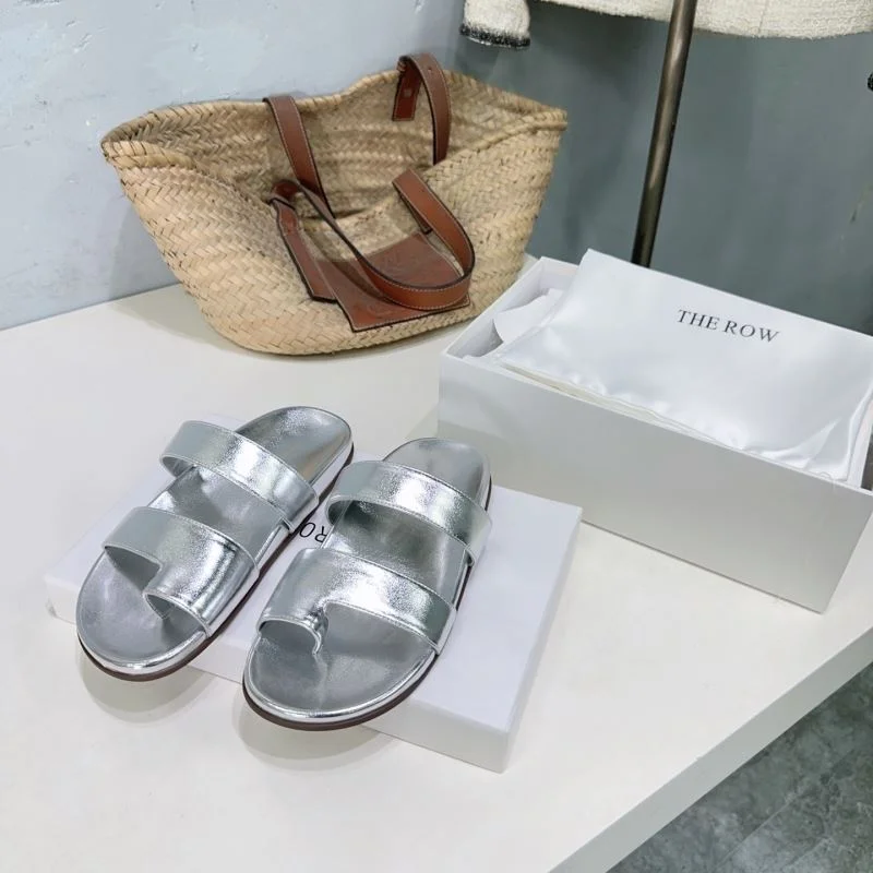 Mirror quality The Row Sandals