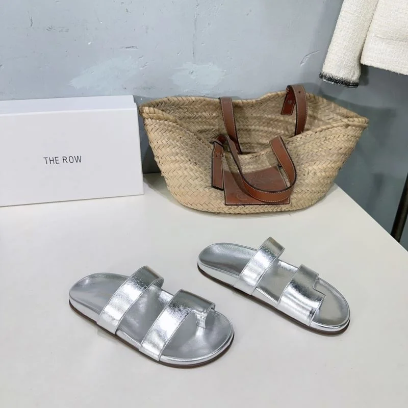 Mirror quality The Row Sandals