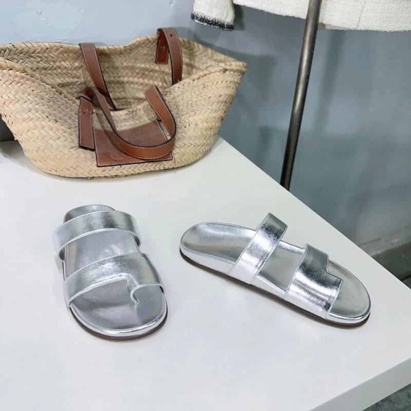 Mirror quality The Row Sandals