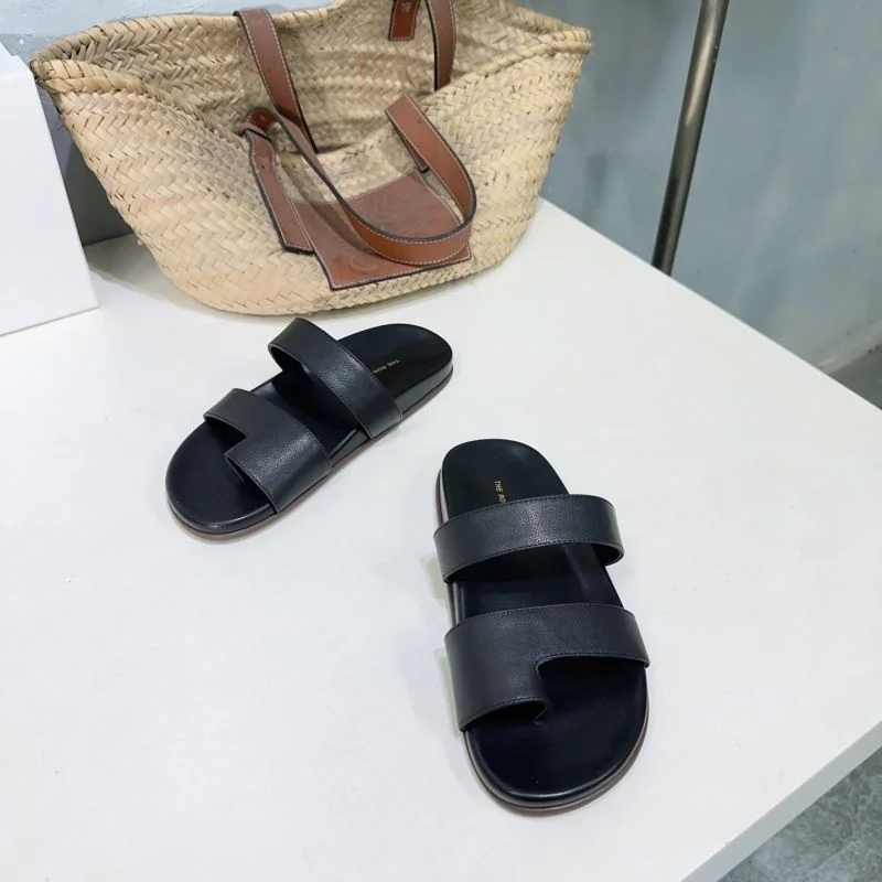 Precise copy The Row Sandals