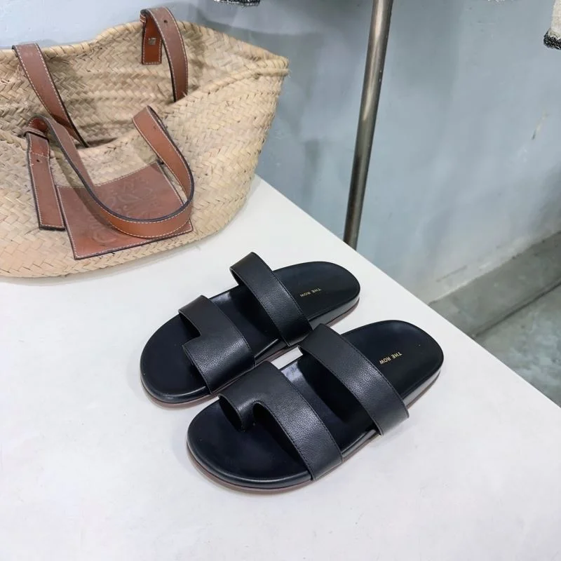 Precise copy The Row Sandals