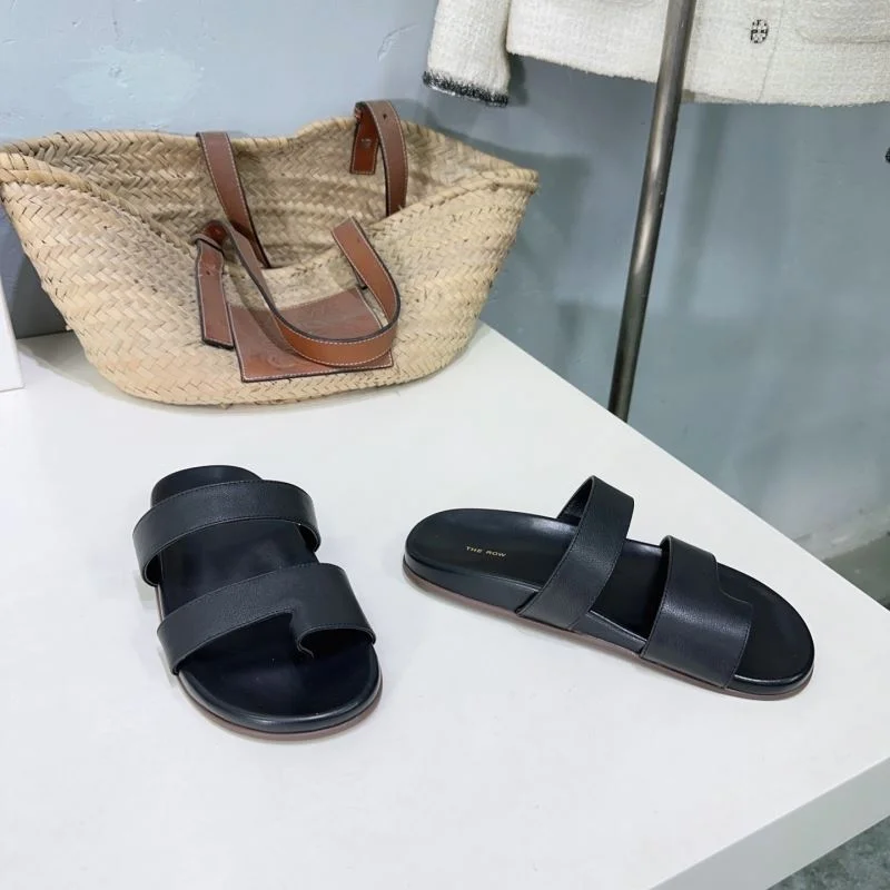 Precise copy The Row Sandals