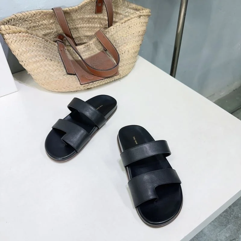 Precise copy The Row Sandals