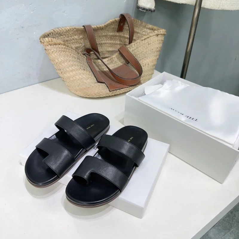 Precise copy The Row Sandals