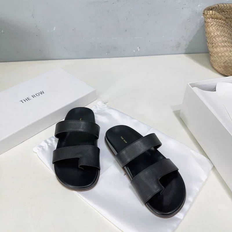 Precise copy The Row Sandals