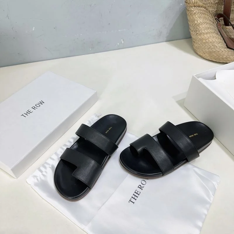 Precise copy The Row Sandals
