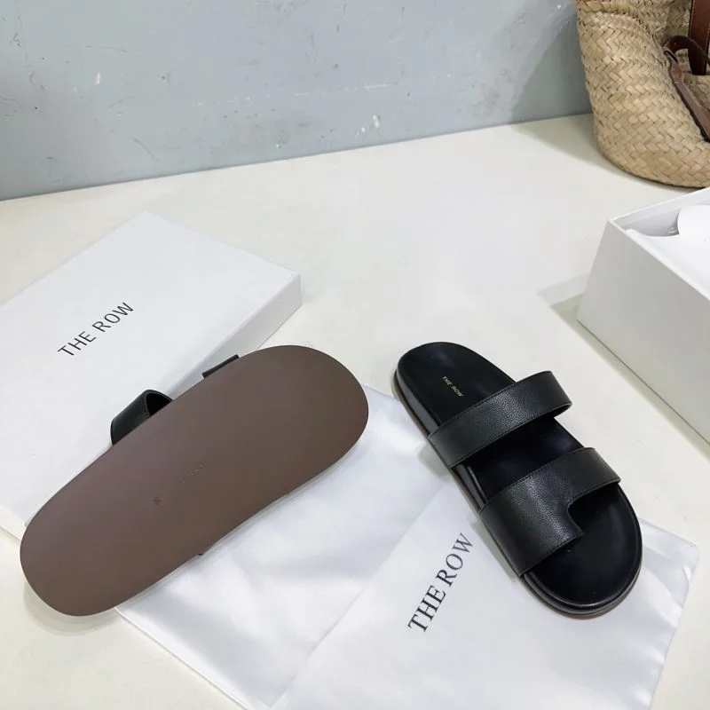 Precise copy The Row Sandals
