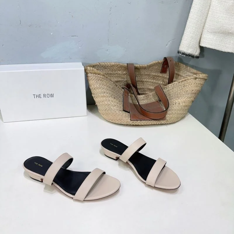 The Row Sandals