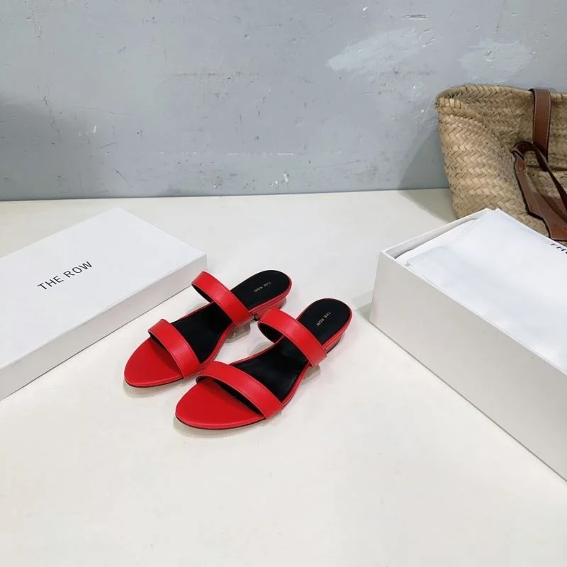 The Row Sandals