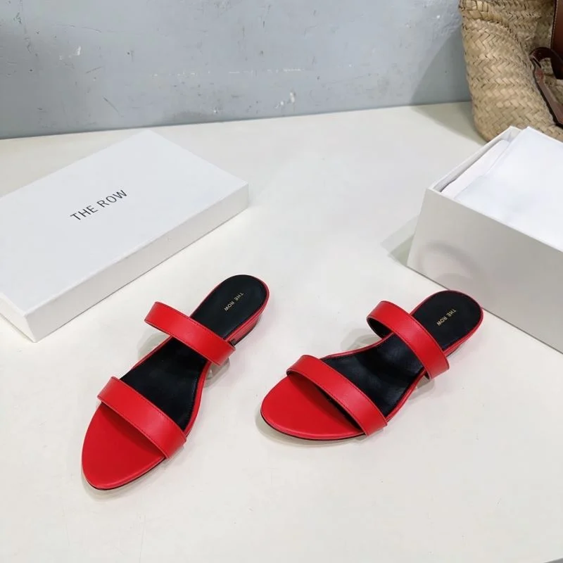 Official The Row Sandals