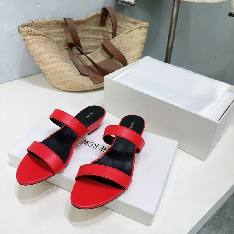 Official The Row Sandals