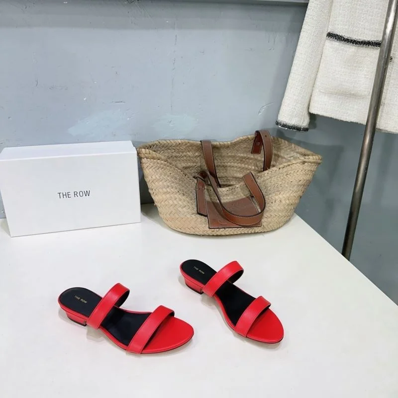 Official The Row Sandals