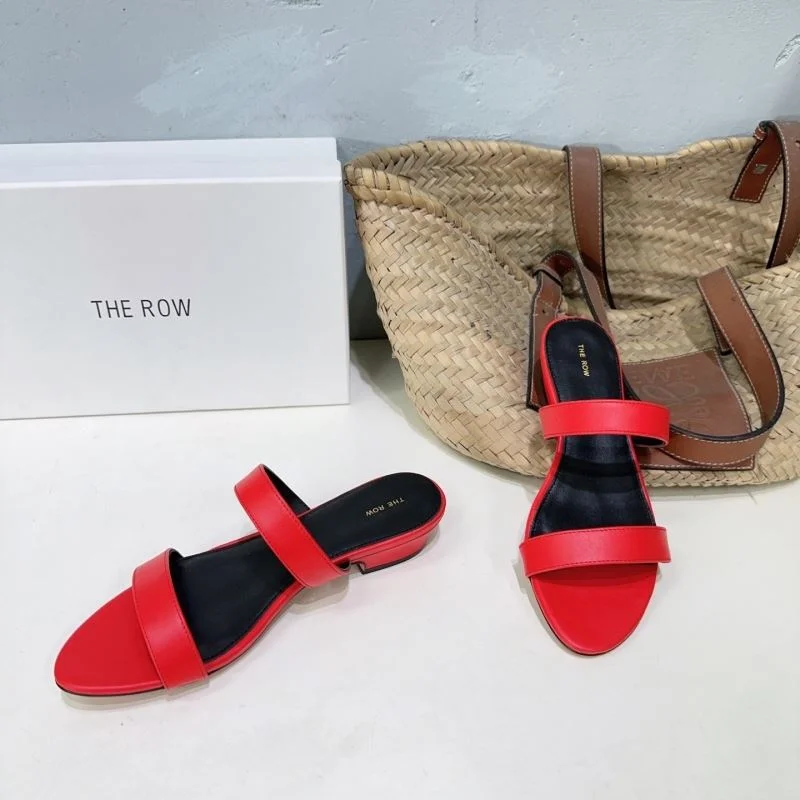 Official The Row Sandals
