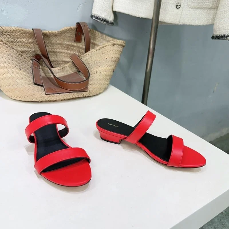 Official The Row Sandals