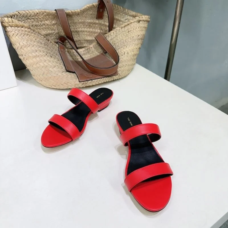 Official The Row Sandals