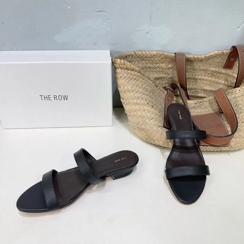 The Row Sandals