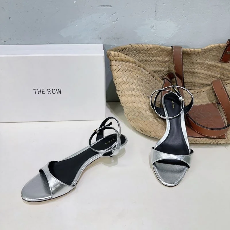 Accurate model The Row Sandals