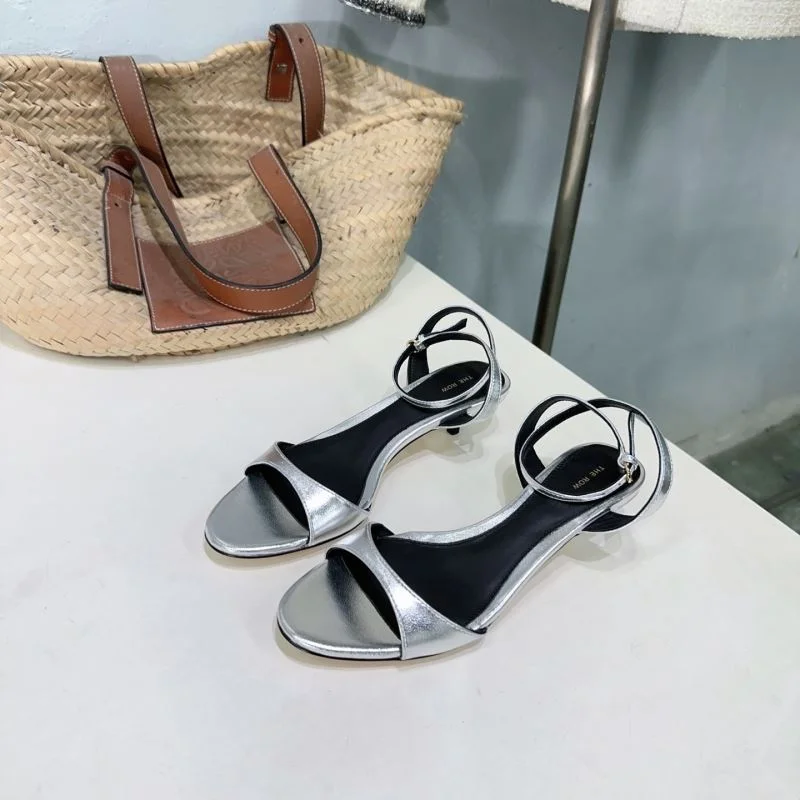 Accurate model The Row Sandals