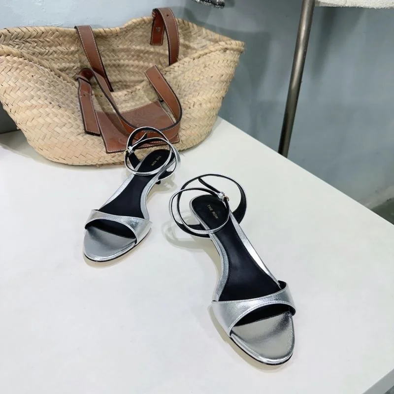 Accurate model The Row Sandals