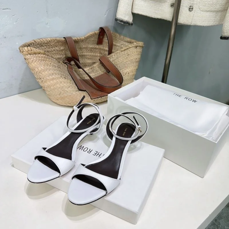 Precise copy The Row Sandals