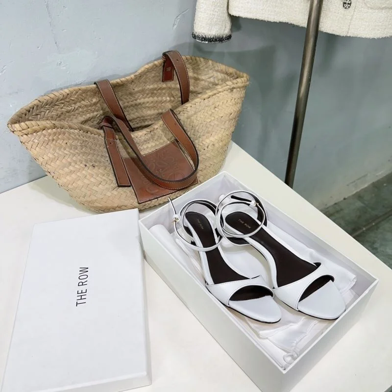 Precise copy The Row Sandals