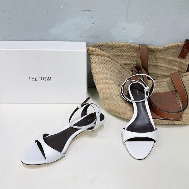 Precise copy The Row Sandals