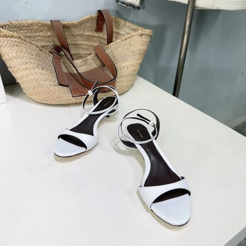 Precise copy The Row Sandals