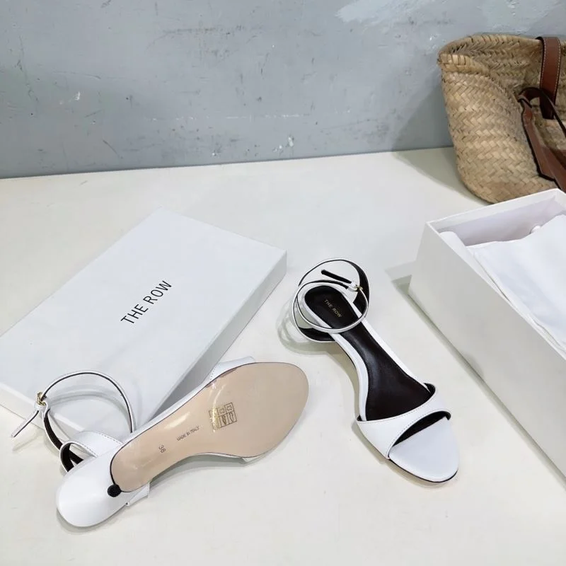 Precise copy The Row Sandals