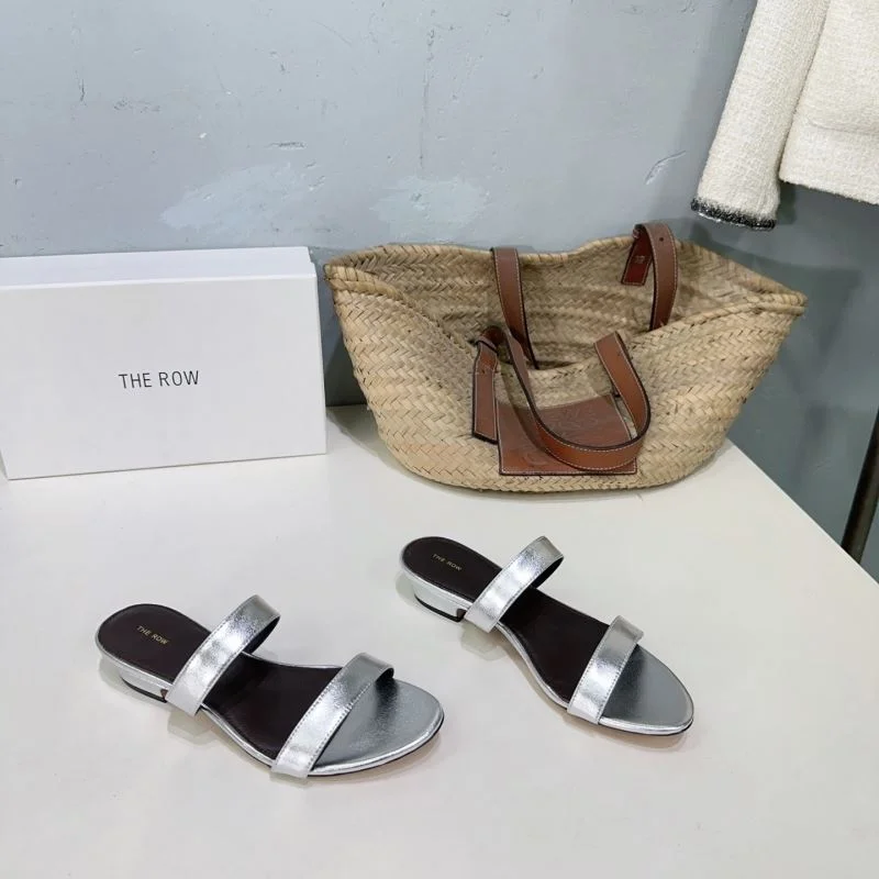 The Row Sandals