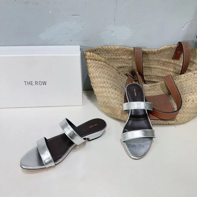 Top match The Row Sandals