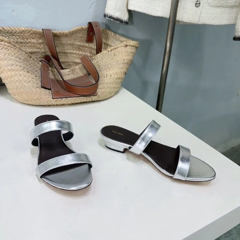 Top match The Row Sandals