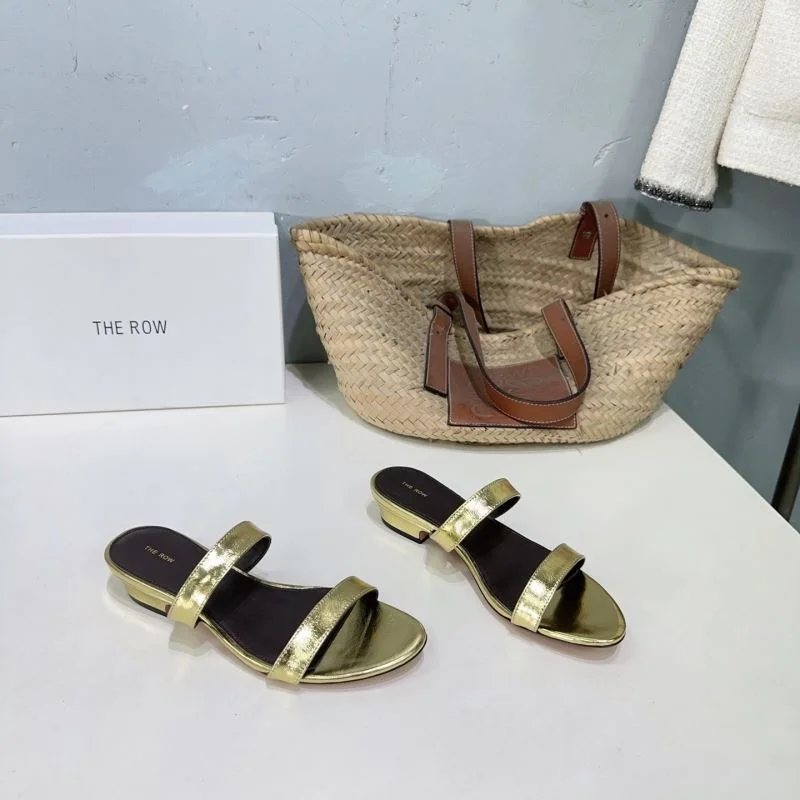 The Row Sandals