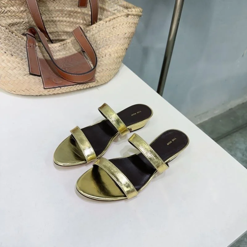 Top match The Row Sandals