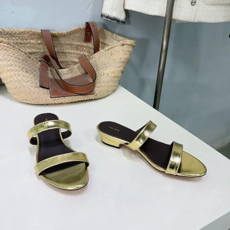 Top match The Row Sandals