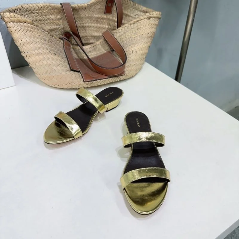 Top match The Row Sandals
